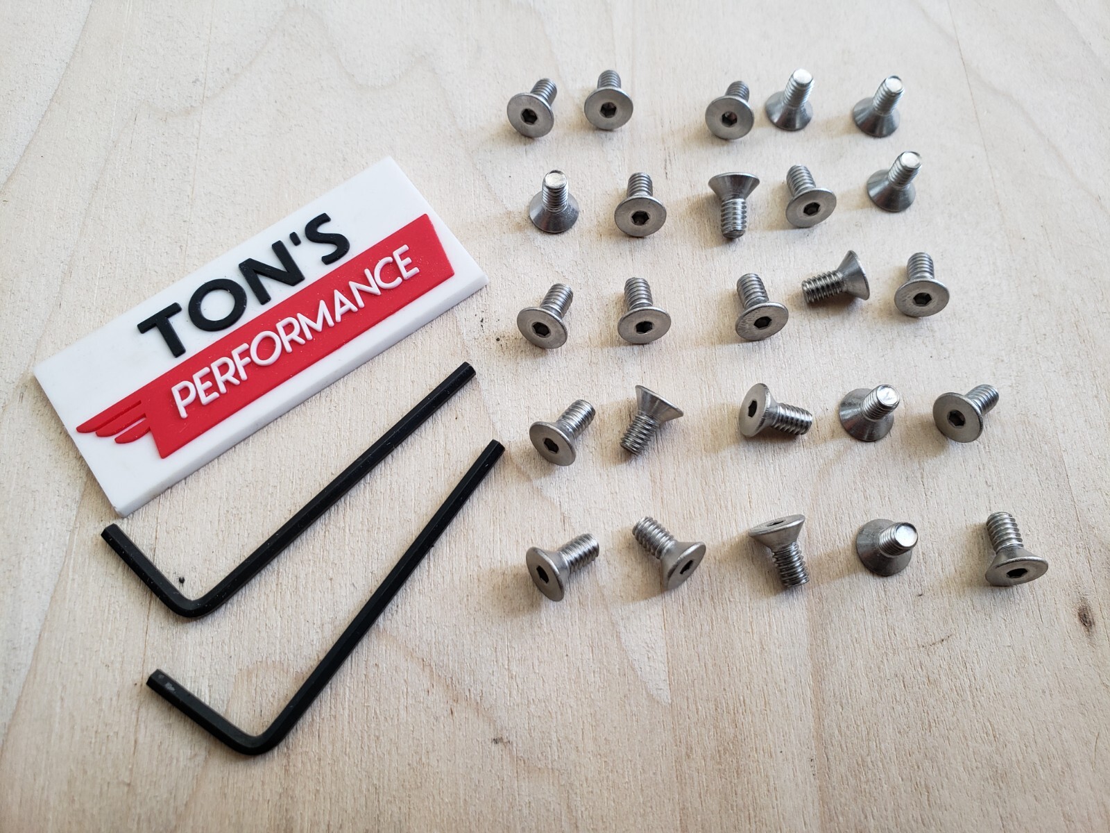 American Racing Torq Thrust Center Cap Screws Vintage Hot Rod Custom ...