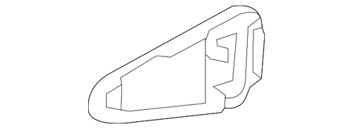 Genuine Toyota Handle Outside Pad 69241-0R030 | eBay