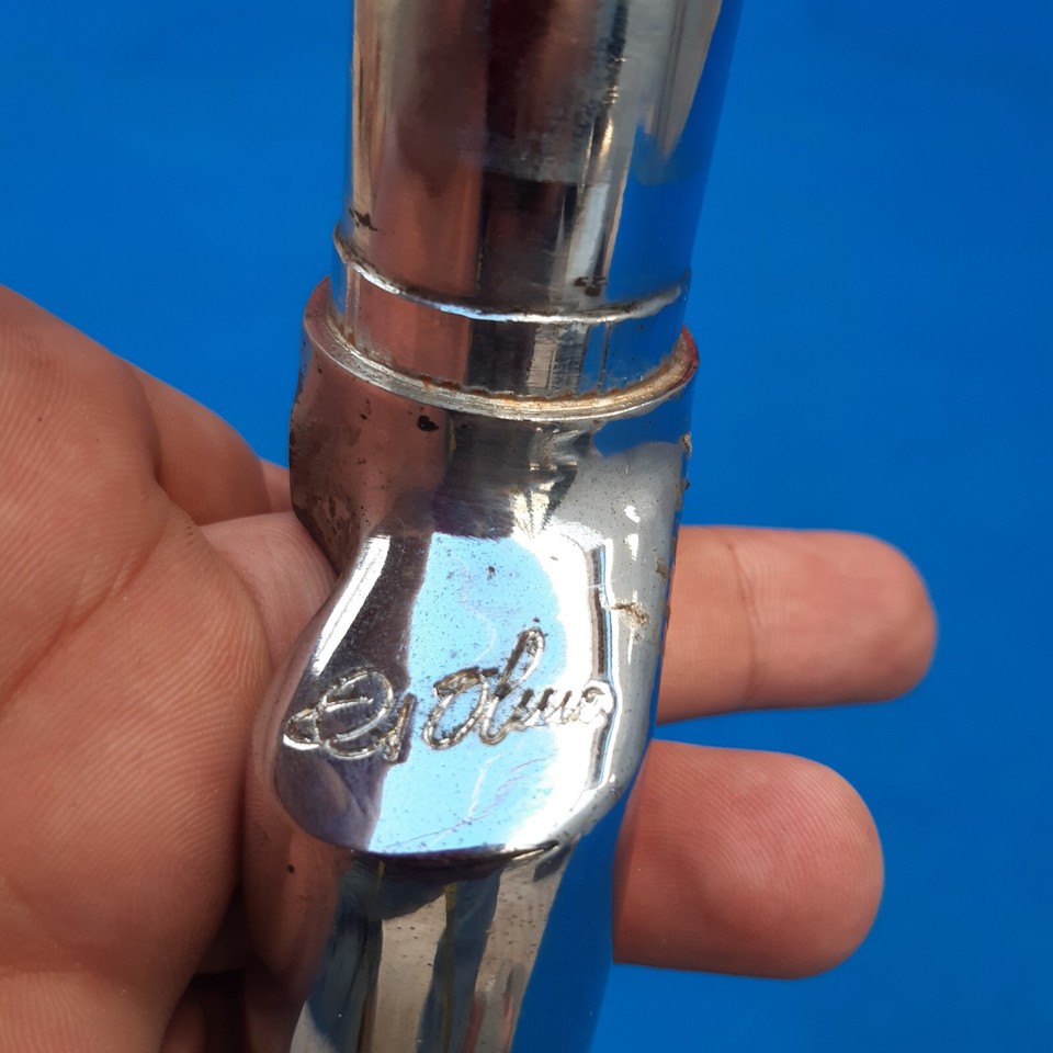 Olmo Chromed Steel Columbus Chrome Fork For Road Bike Bicycle | eBay