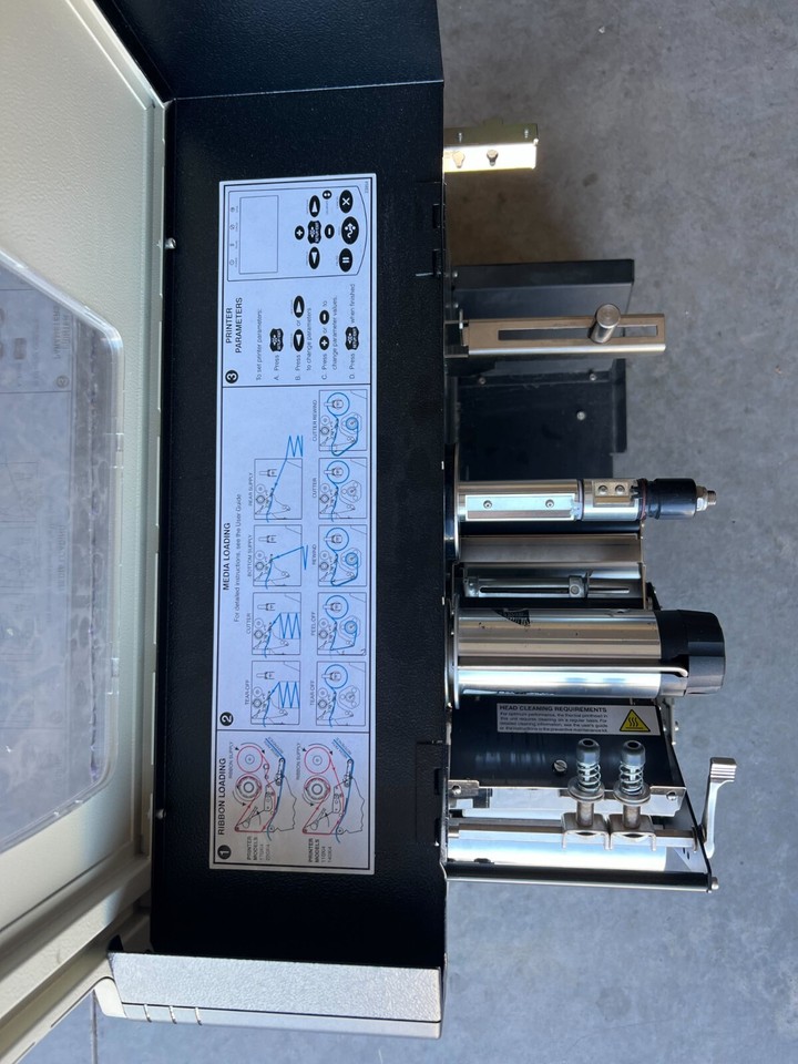 Zebra R110Xi4 Label Thermal RFID Printer (Used. Tested and working ...