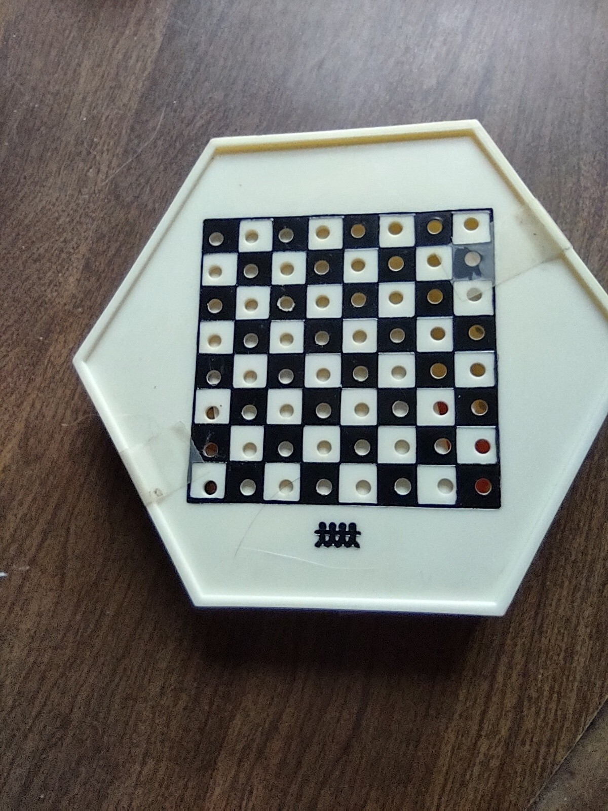 Vtg Chinese Checkers Mini Game Hong Kong Pressman Toy Corp Chinese ...