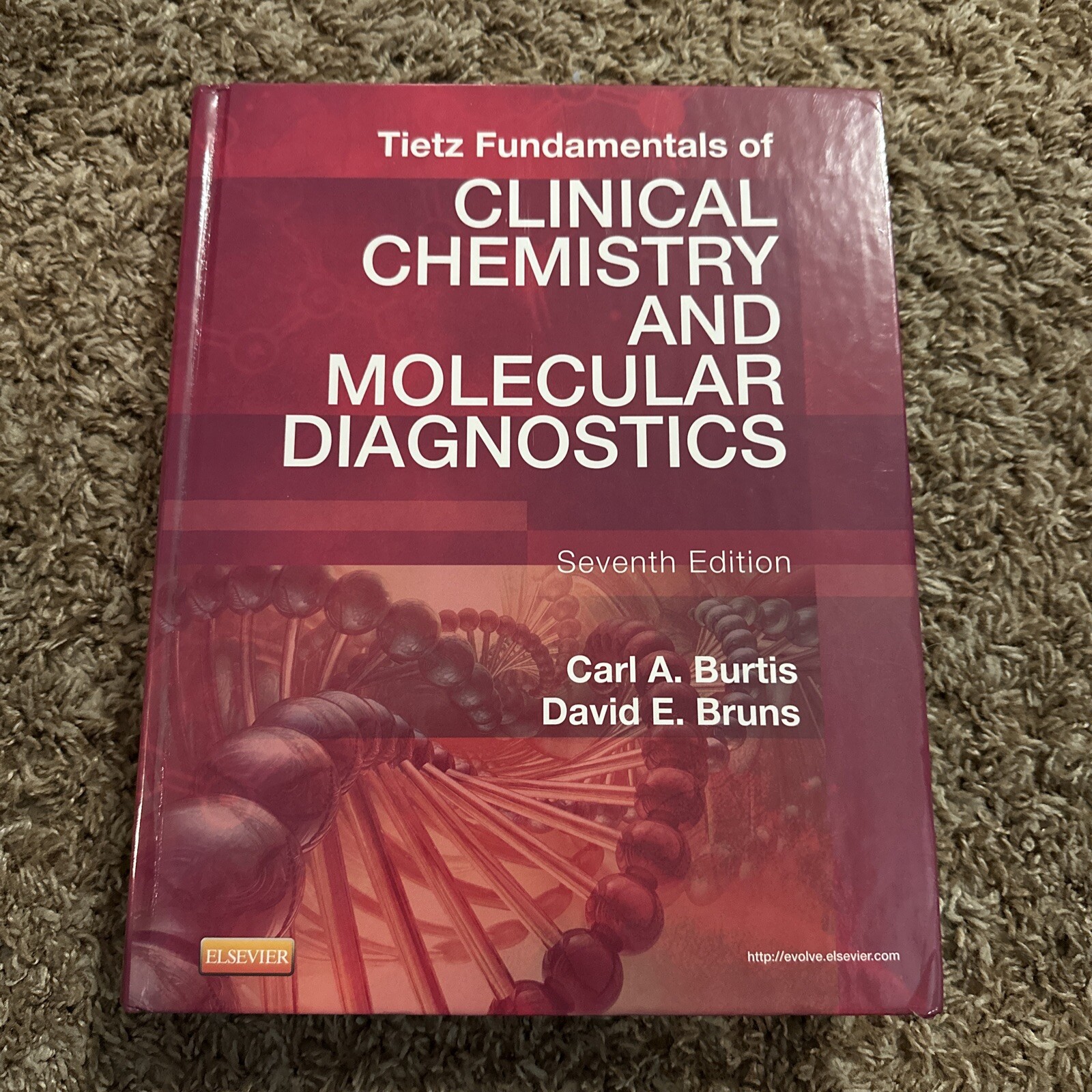 Tietz Fundamentals of Clinical Chemistry and Molecular Diagnostics 7th ...