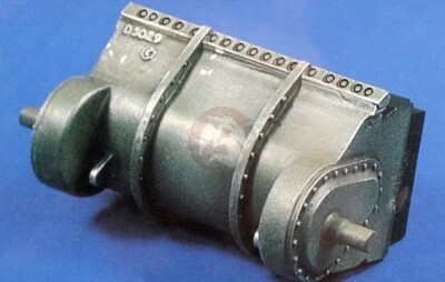 Verlinden 1/35 M4A3 Sherman 3pc Bolted Transmission Cover (Tamiya) [NO ...