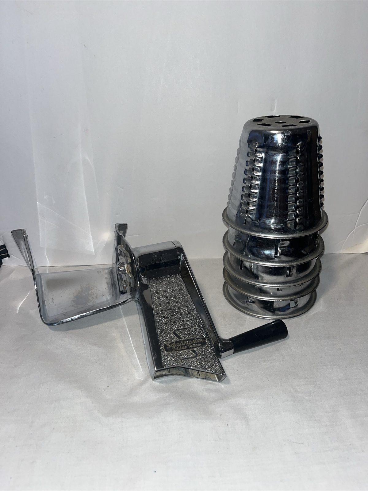 Saladmaster Grinder Shredder Hopper Crank Handle Cones Replacement ...