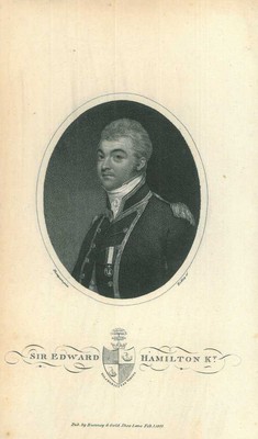 Portrait of Edward Joseph Hamilton, 1st Baronet | eBay