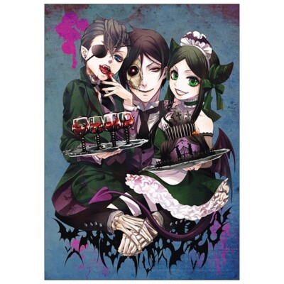 Black Butler B4 Reproduction Original Drawing Sheet G Fantasy 30th ...