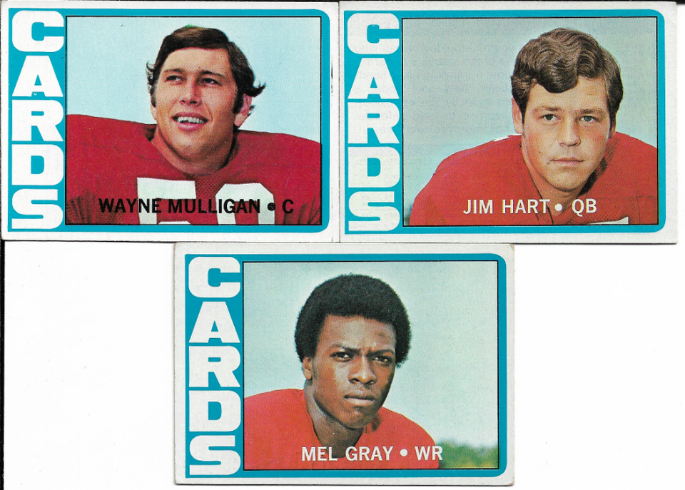 1972 Topps Football 11 Card Lot with Lions & Cardinals VG-EX | eBay