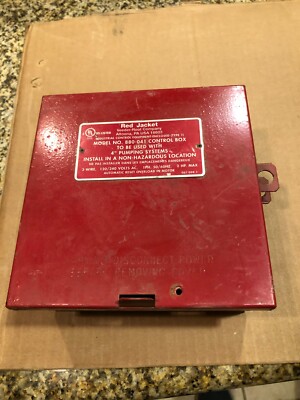 Submersible & Sump - Red Jacket Pump