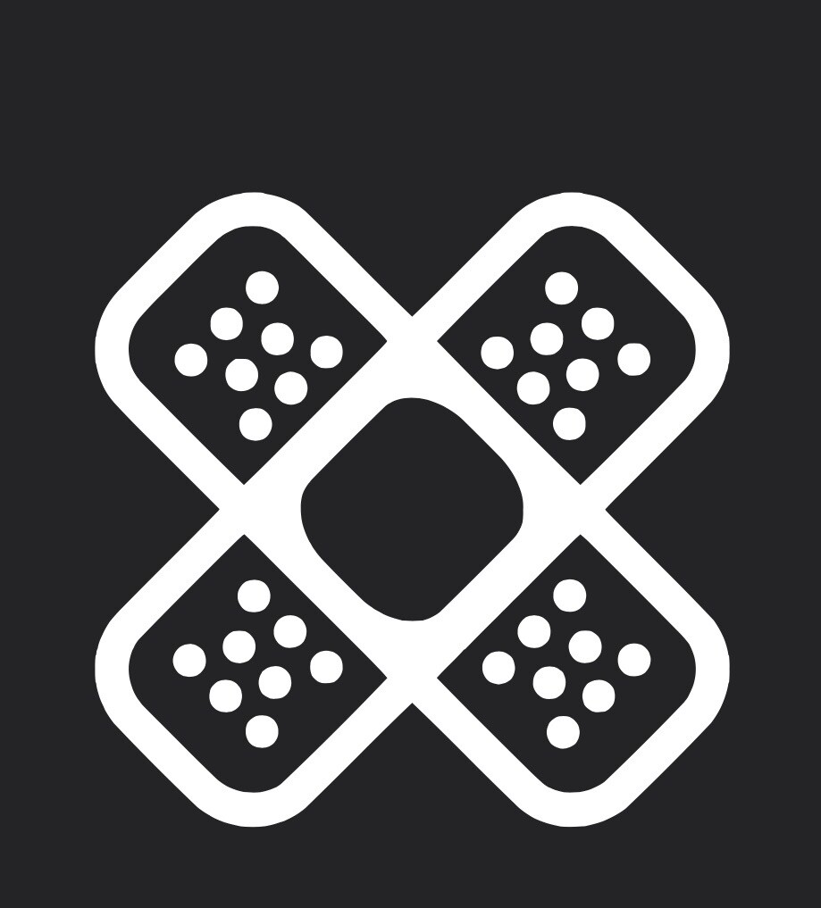 Band Aid Vinyl Decal Sticker Pack JDM Car Scratch Window Truck Funny ...