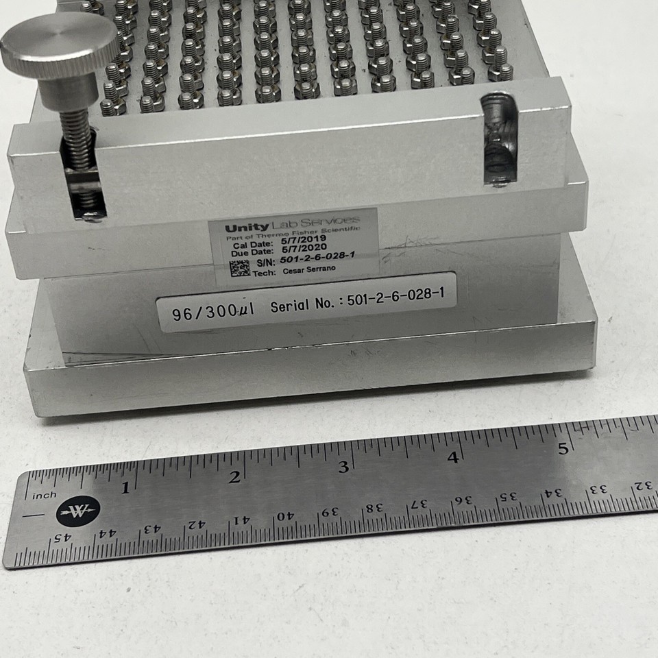 Thermo 501-20001 Matrix PlateMate Plus 2x2 96-Channel 5.0-300µL ...