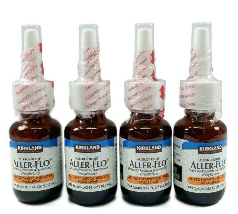 FREE SHIPPING Kirkland Signature Aller-Flo, Compare to Flonase Active ...