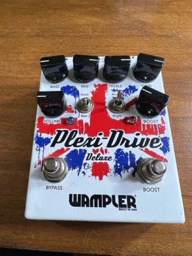Wampler Plexi Drive Deluxe Overdrive Guitar Effects Pedal | eBay