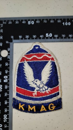 K2783 Korean War US Army Shoulder Patch Korean Military Advisory Group ...