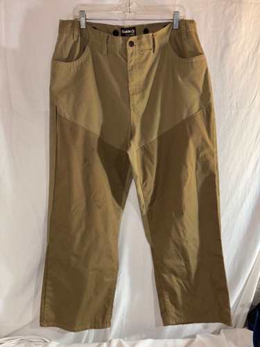 Gander Mountain Pheasant Hunting Brush Pants 38 x 30 Brown Grouse ...