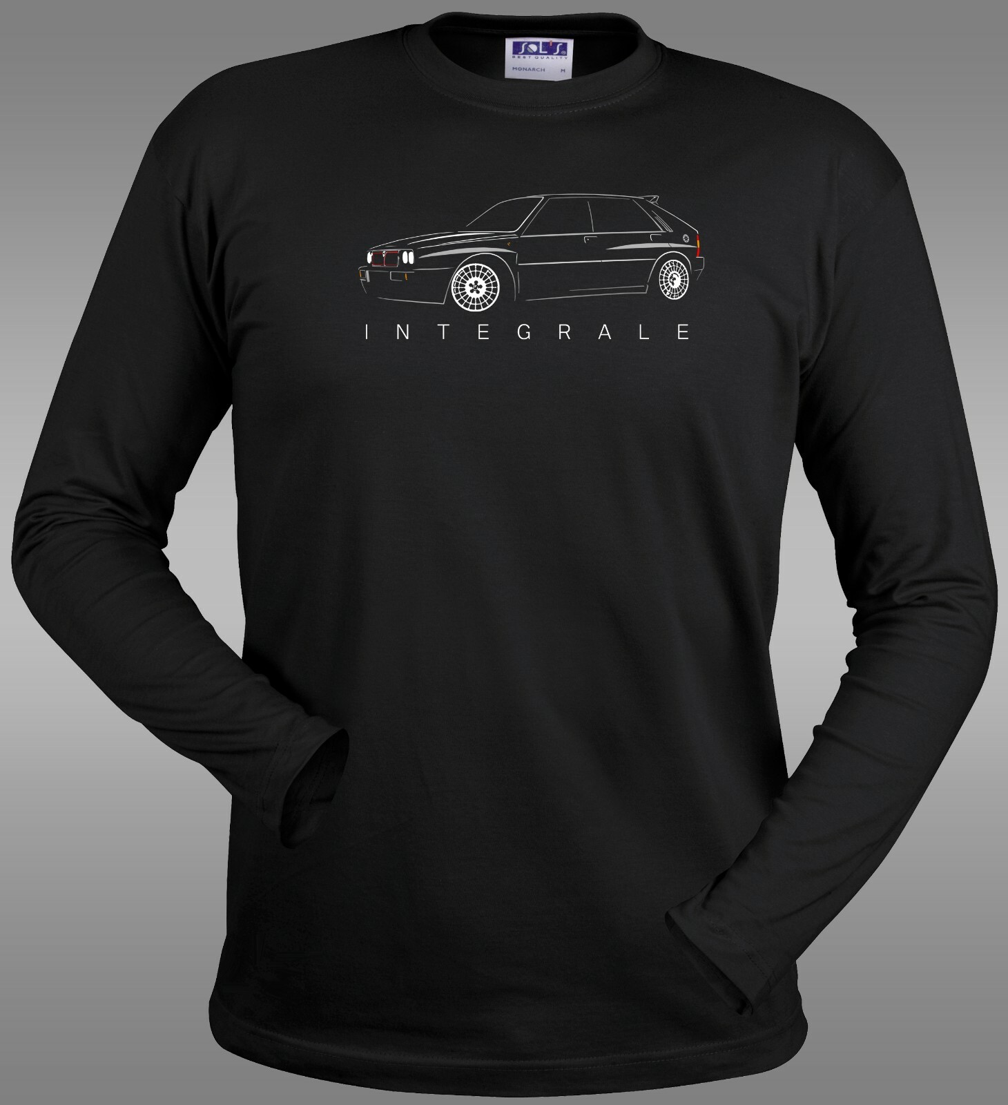 Lancia Delta t-shirt integrale rally shirt classic turbo t shirt | eBay