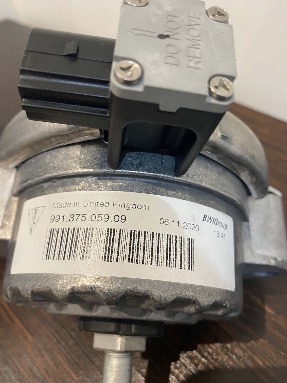 GENUINE Porsche Active Drivetrain*Hydraulic Mount (PADM) 991.375.059.09 ...