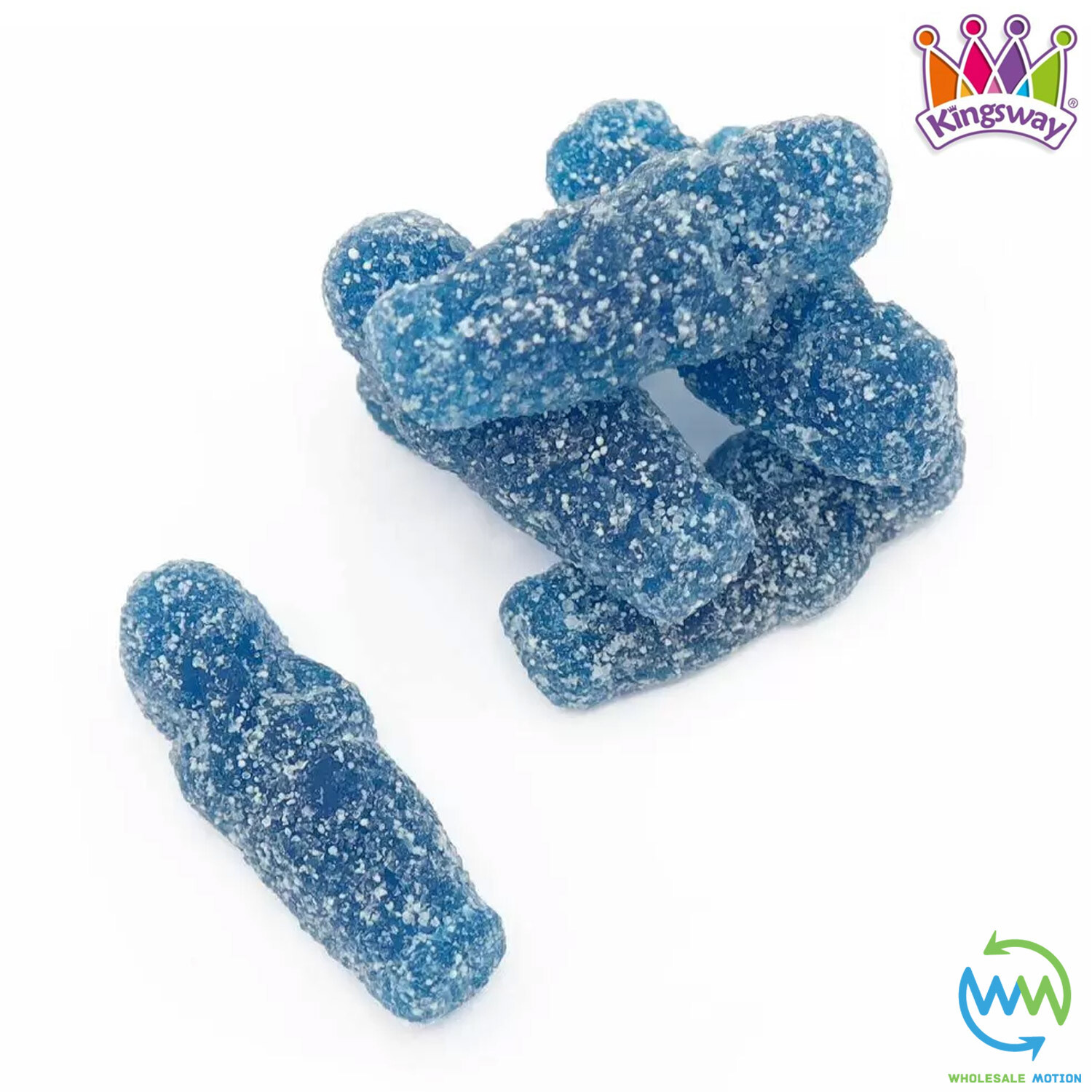 JELLY BLUE BABIES Sweets BABY SHOWER Candy SOUR Gummy Kingsway PICK N ...