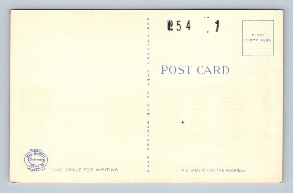 Post Office Makepeace Building Wareham Massachusetts Postcard Unposted ...