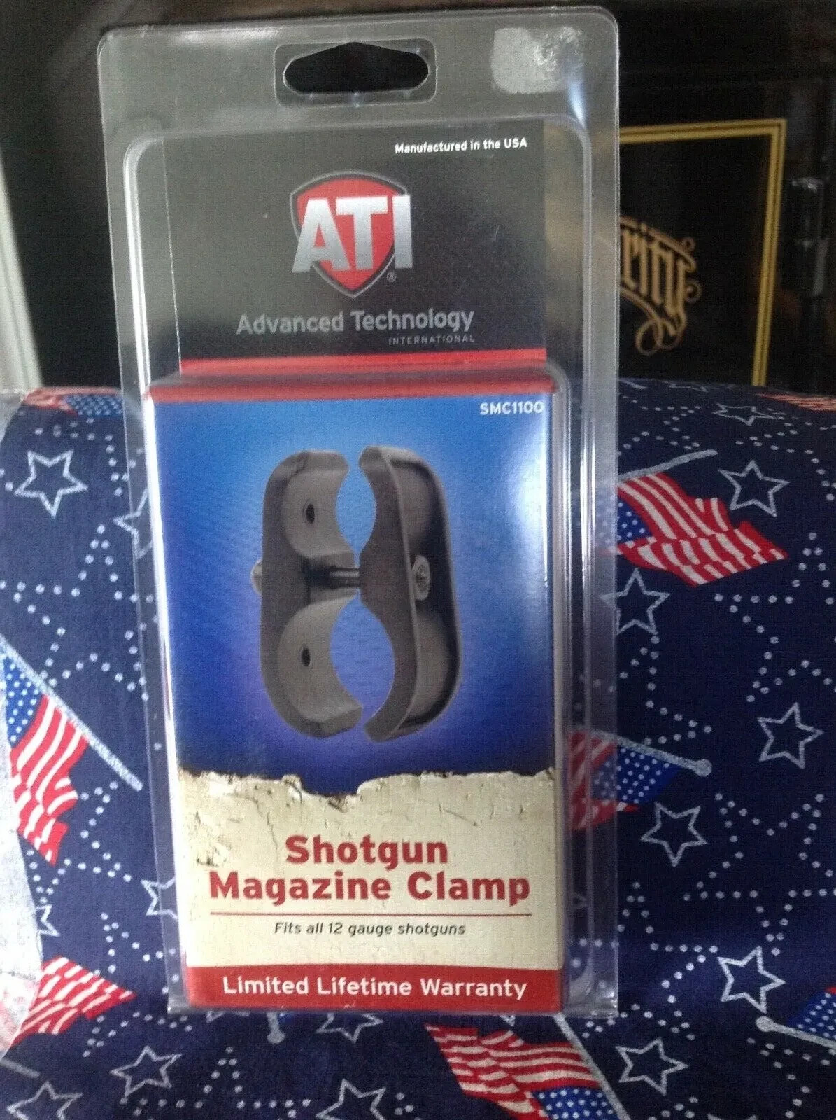 ATI Shot gun Clamp fits Remington, Mossberg, Winchester (NIB) Will not ...