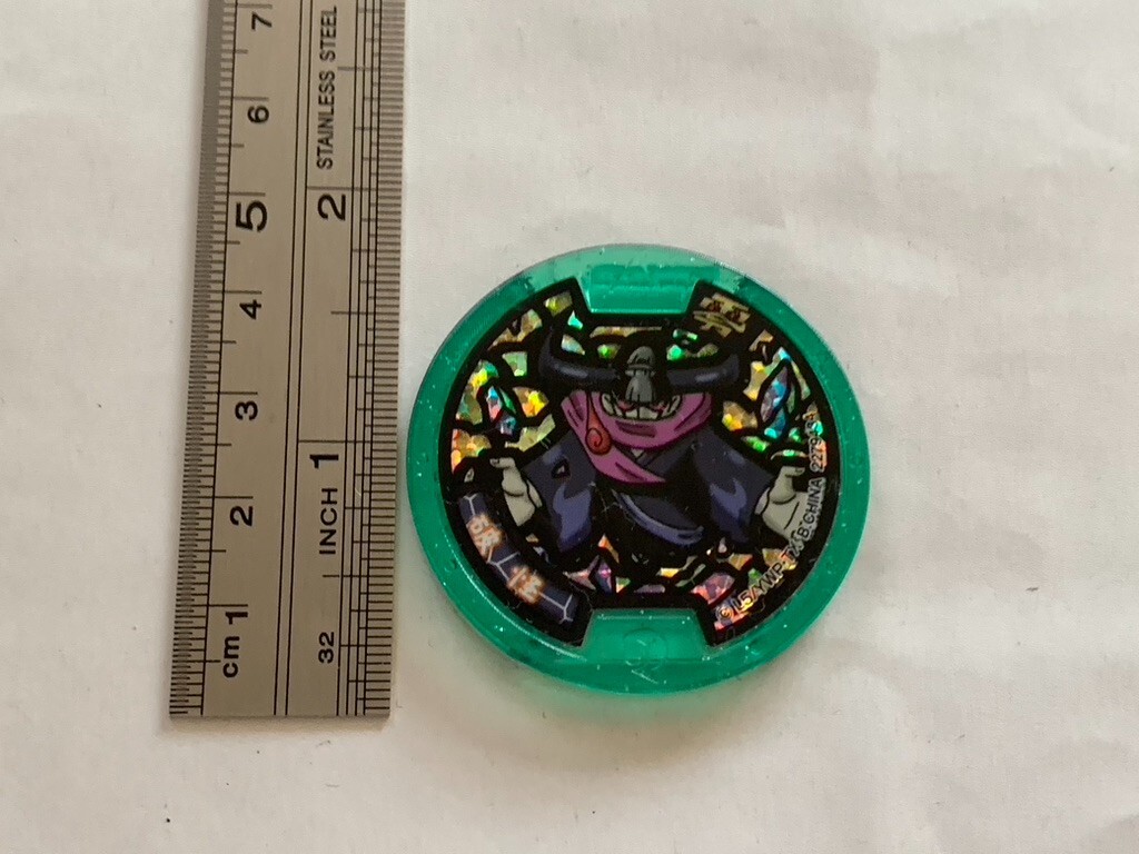 Unkeen YoKai Watch Medals Yo-kai anime JAPAN Bandai specter ghost ...