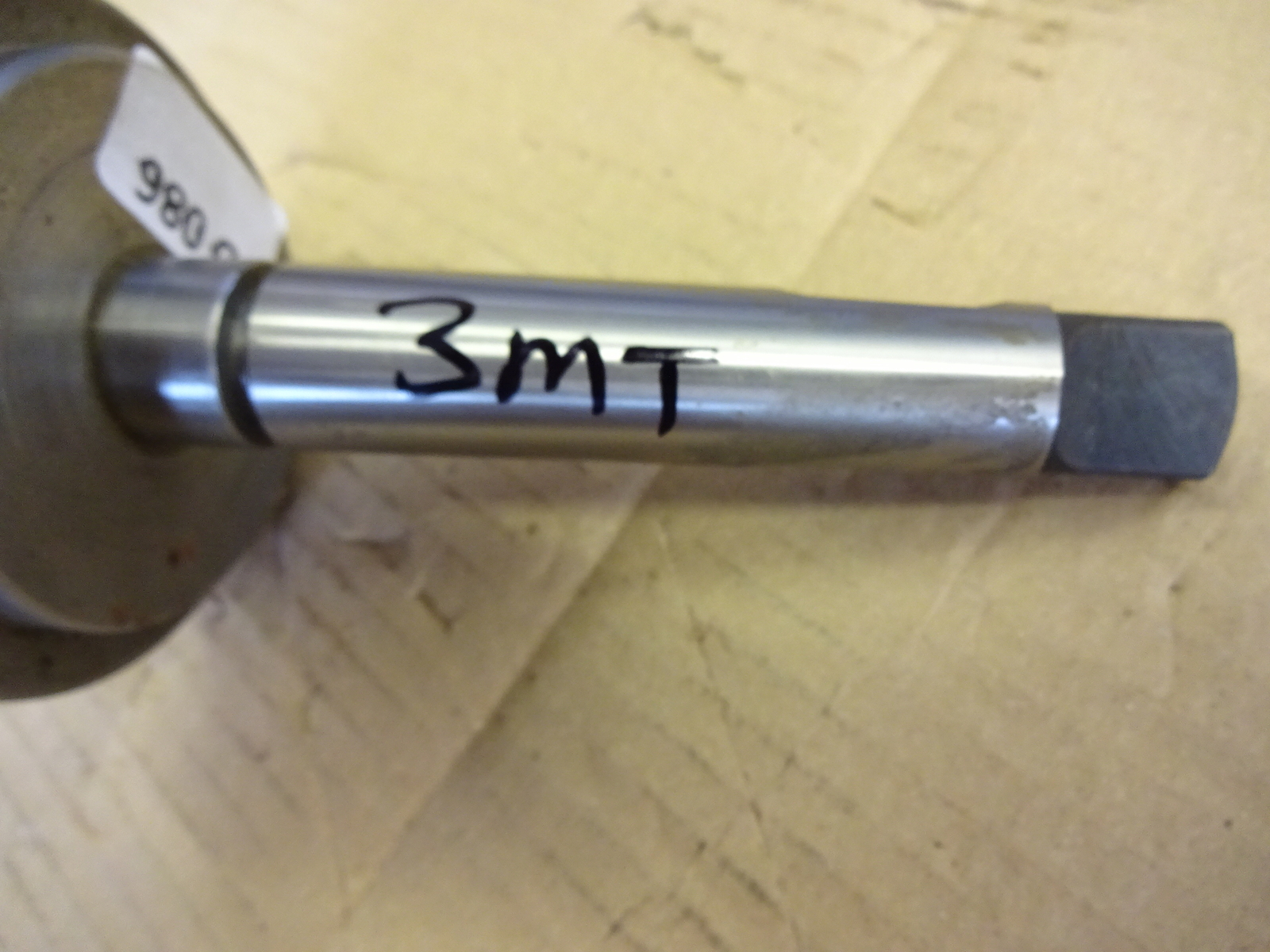 3MT tailstock lathe vee pad (D.Piddington) box 5/16" tool x 10.5mm bore ...