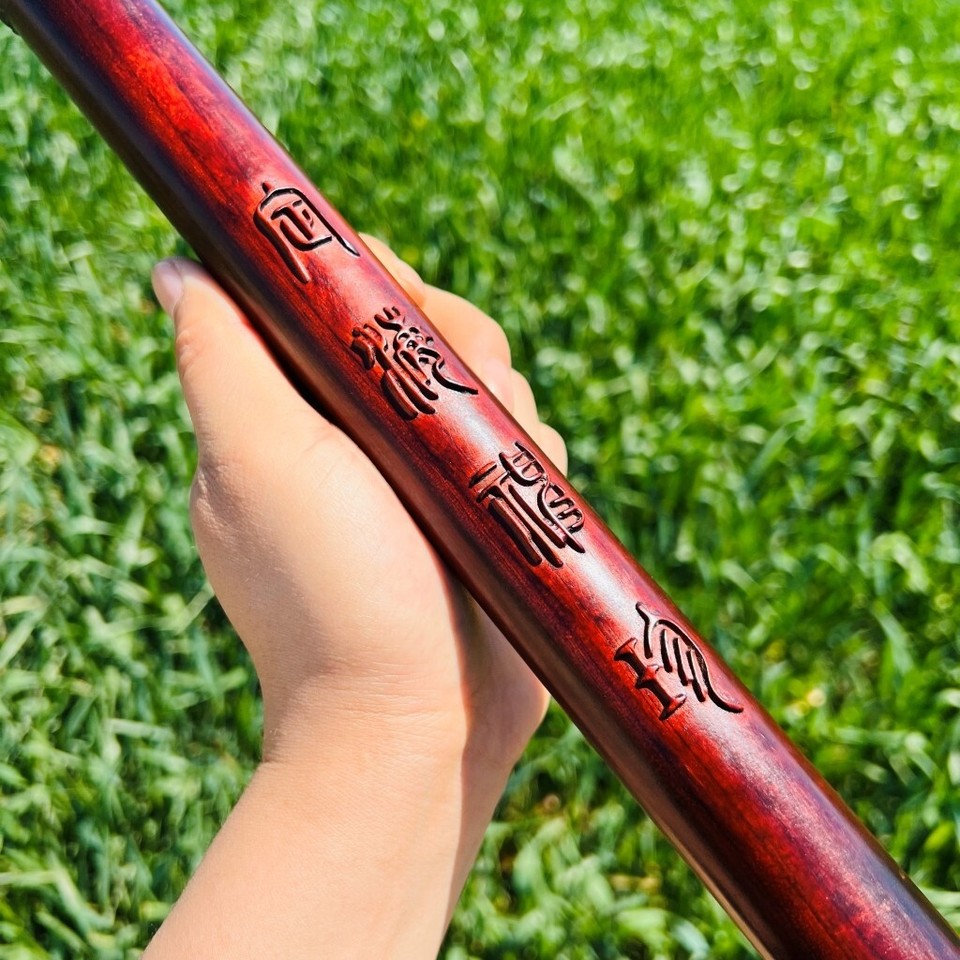 Hand Engraved Wukong Staff Monkey King Staff Collectible Bo Staff | eBay