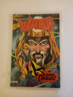 First Comics Warp #1 Premier Issue March 1983 - Pre-owned | eBay