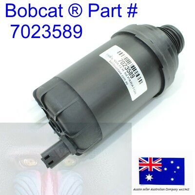 fits Bobcat Fuel Water Separator Filter 7023589 S590 S595 S630 S650 ...