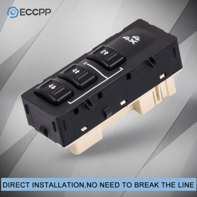 4WD 4X4 Wheel Drive Selector Switch for GMC Sierra 1500 2500 2003-2004 ...