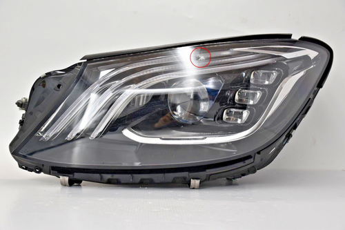 Mercedes-Benz W222 S-Class Original LED Headlight Left A2229067703 | eBay