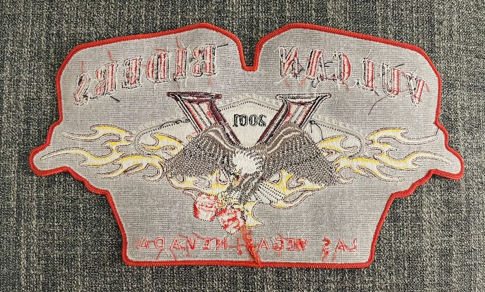 Vintage Vulcan Riders 2001 Las Vegas Patch | eBay