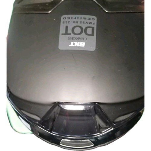 Brand New 2023 Bilt DOT charger motorcycle helmet without outside visor ...