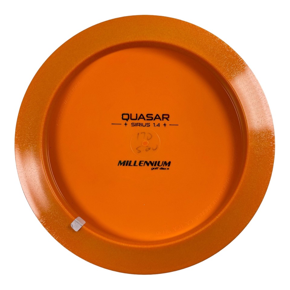 Quasar | Sirius | Orange/Rainbow 170-171g | eBay