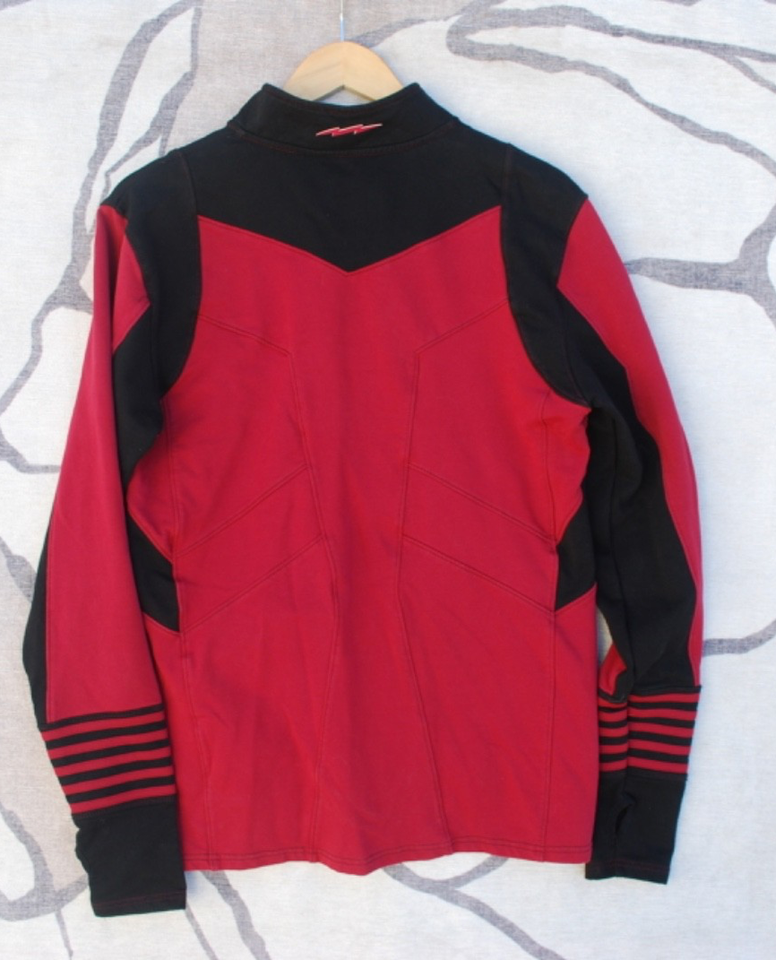 Super X Daredevil Full Zip Hoodie Jacket Maroon/Black Size Medium ...