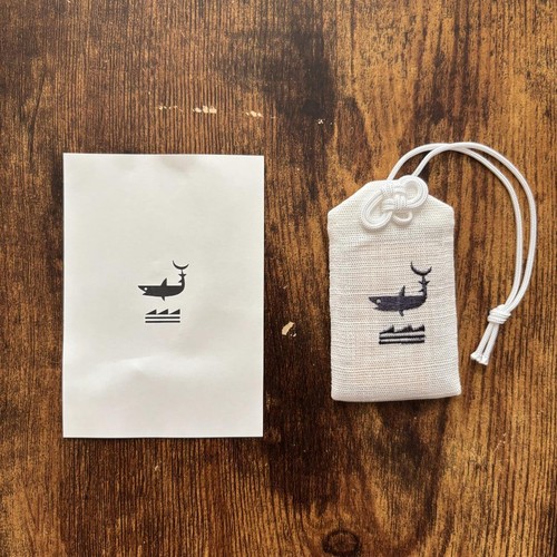 Wave Riding Omamori Surfing Charm White/Black Good Luck for Surfers | eBay