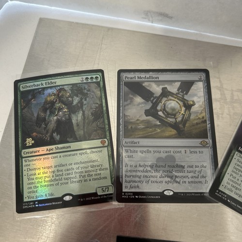 Magic The Gathering Card Lot Indominus Rex Skithiryx Silverback Elder ...
