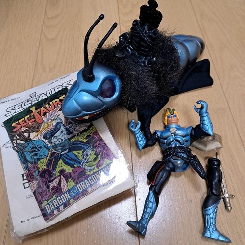 Sectaurs Prince Dragon Action Figure 1984 Rare Collectible Toy | eBay