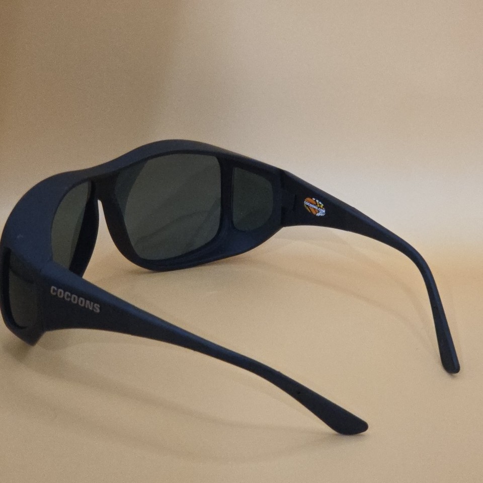 Cocoons Sunglasses Black Weekender Shades Full Coverage | eBay UK