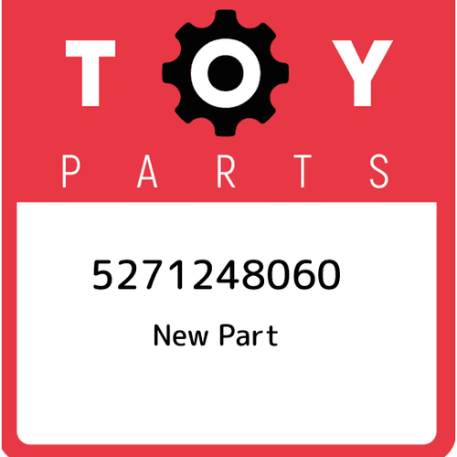 52712-48060 Toyota Moulding fr bumper 5271248060, New Genuine OEM Part ...