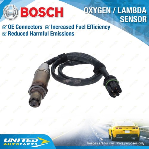 Bosch O2 Oxygen Lambda Sensor Pre-Cat for BMW 116i E87 Hatchback 1.6L ...