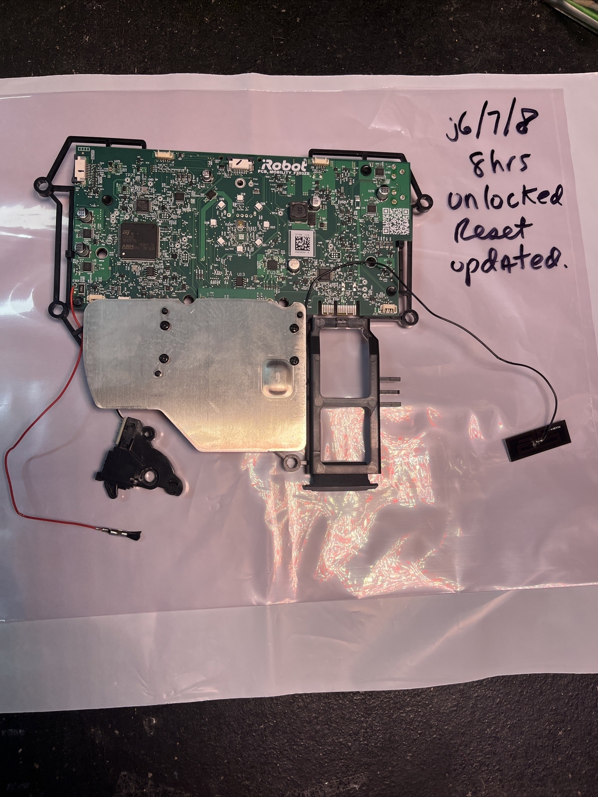 OEM iRobot Roomba j6 j7 j8 Motherboard PCB Circuit Board Unlocked 8 ...