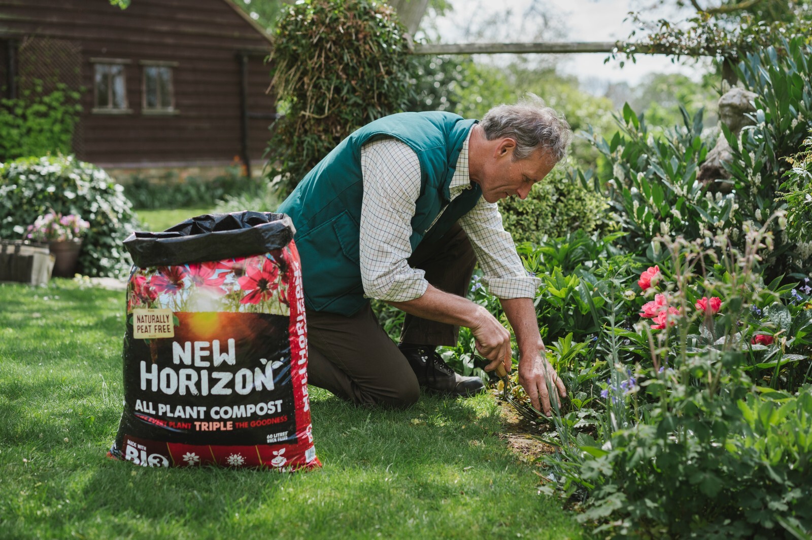 NEW HORIZON COMPOST ALL PLANT PEAT FREE ORGANIC WESTLAND NATURAL SOIL ...