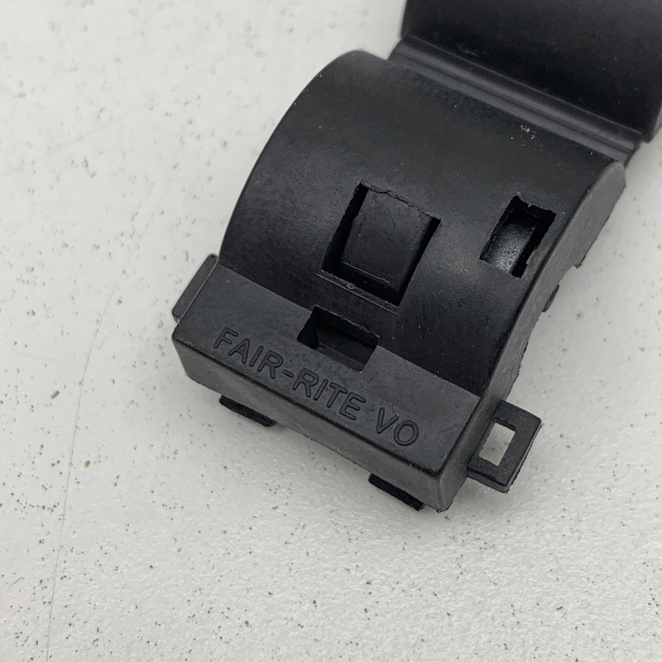 (10-Pack) Fair-Rite VO Openable Split Core Ferrite Clamp, 6mm Cable | eBay