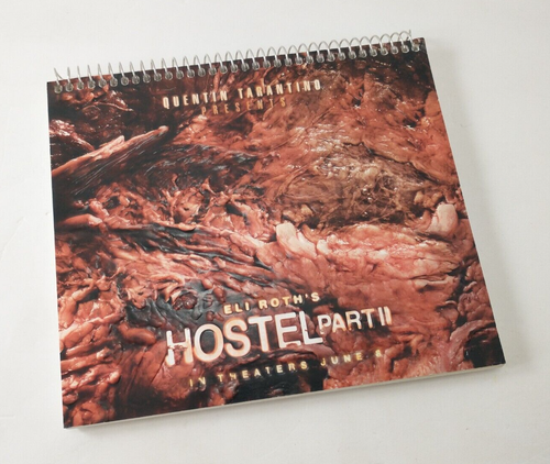 HOSTEL PART 2 Butcher's Order Book Spiral Notebook Movie Promo ...