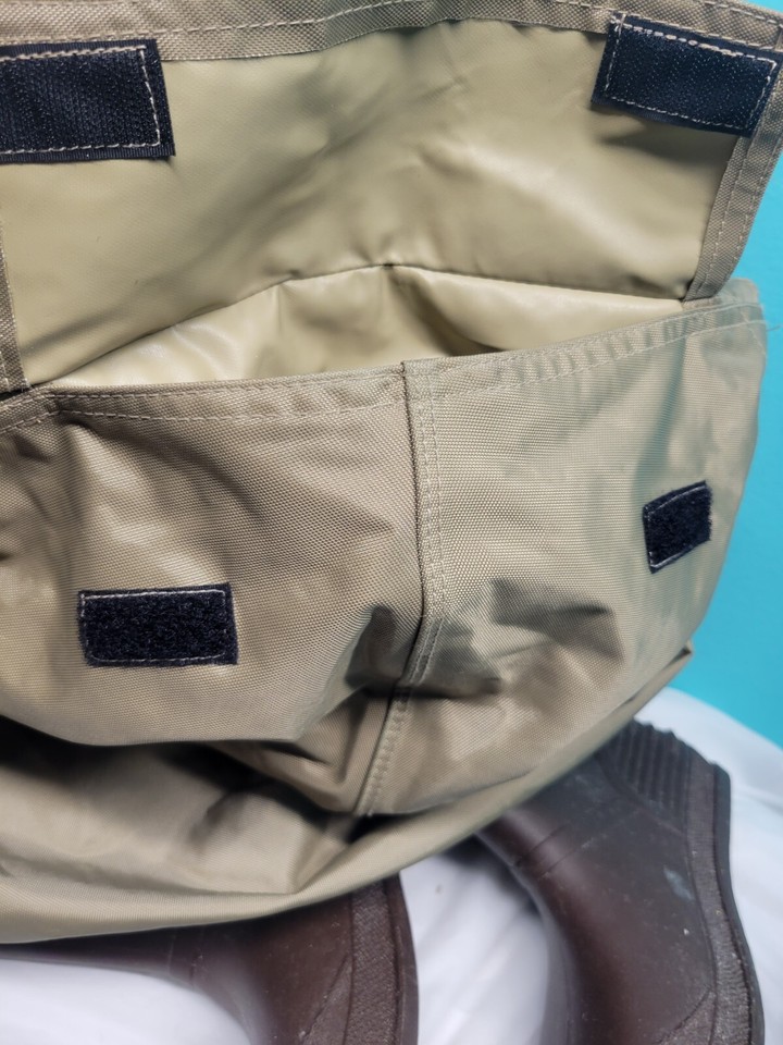 Cabelas Hip Bib Waders Wading Boots Size 10 W Hunting Fishing | eBay