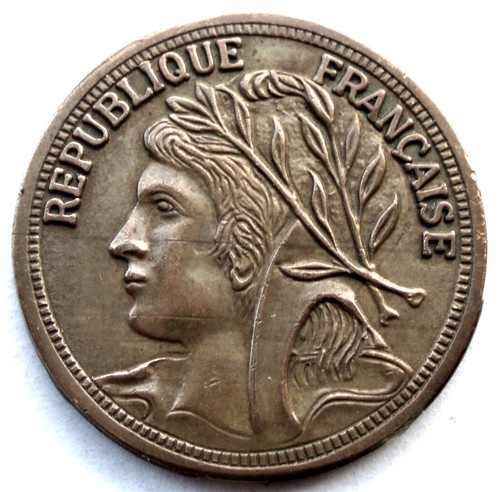 FRANCE, REPUBLIQUE FRANCAISE Token 22.8mm 4.5g Bronze FF5.6 | eBay