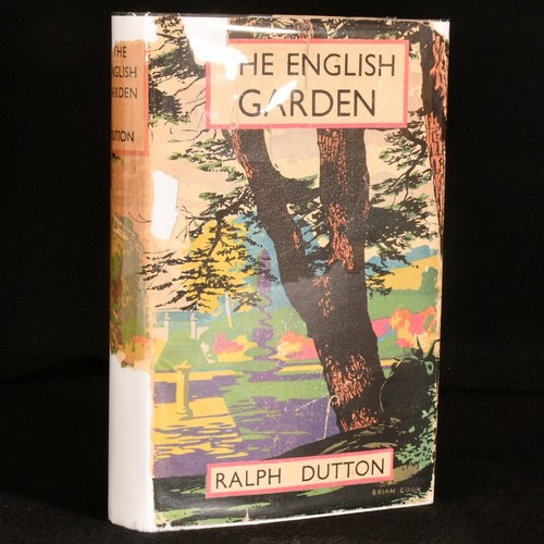 1937 The English Garden by Ralph Dutton Signed | eBay