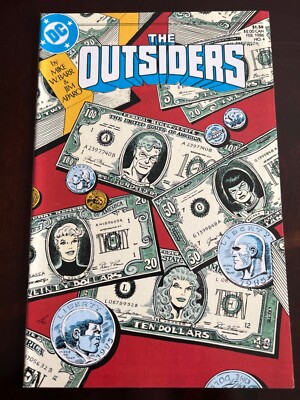 Outsiders #4 Vol. 1 (DC, 1986) vf+ | eBay