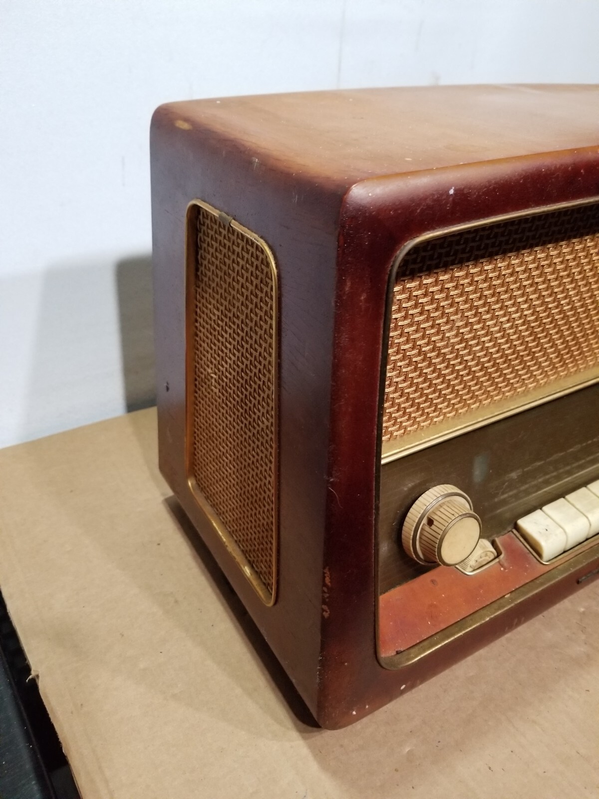 EMUD REKORD SENIOR 60 AM/FM Shortwave Radio, Vintage. Untested - West ...