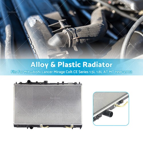 RADIATOR fits Mitsubishi Lancer Mirage Colt CE 06/96-06/02 Auto Manual ...
